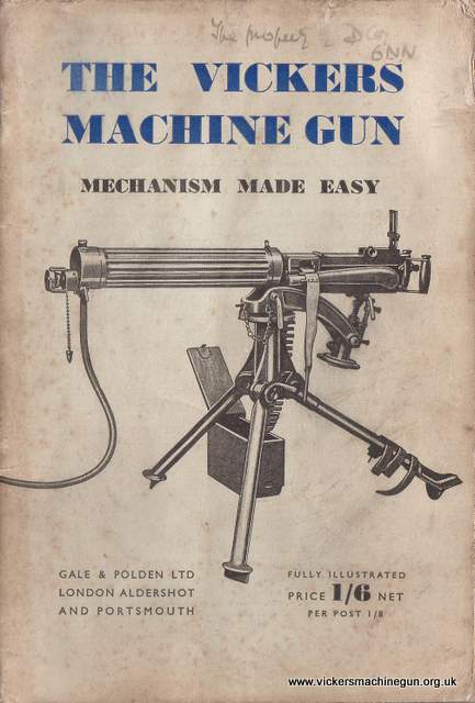 V00532 – Vickers MG Collection & Research Association