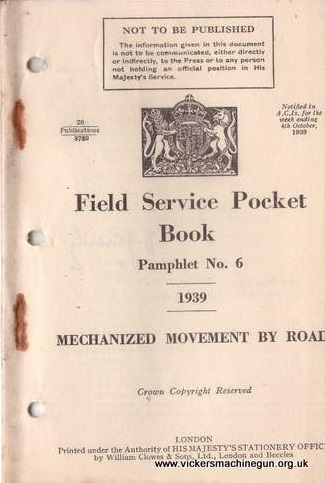 V01836 – Vickers MG Collection & Research Association