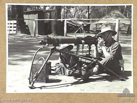 Ww1 Vickers Machine Gun Jim Moore Flickr