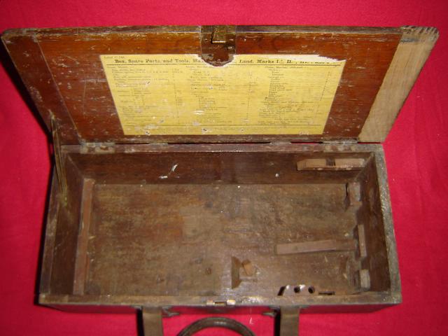 Spare parts boxes – Vickers MG Collection & Research Association