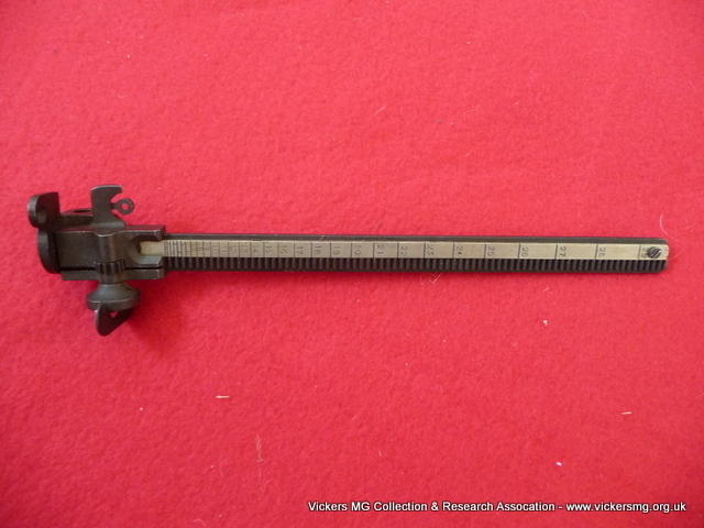 Sights – The Vickers Machine Gun