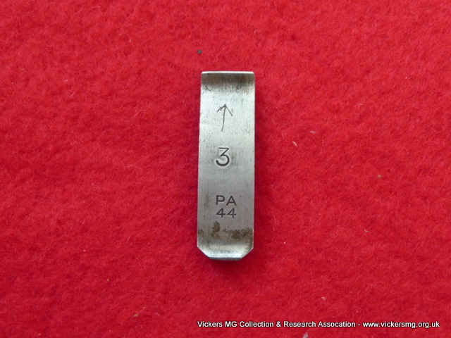 Parts of the lock – Vickers MG Collection & Research Association