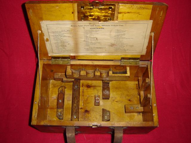 Spare parts boxes – Vickers MG Collection & Research Association