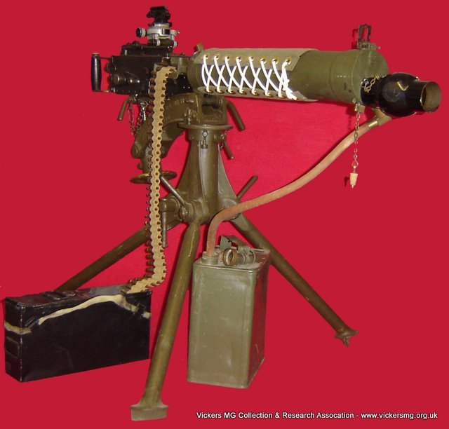 Muzzle attachment parts – Vickers MG Collection & Research Association