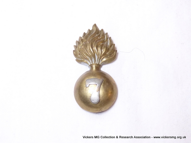 London Regiment – Vickers MG Collection & Research Association