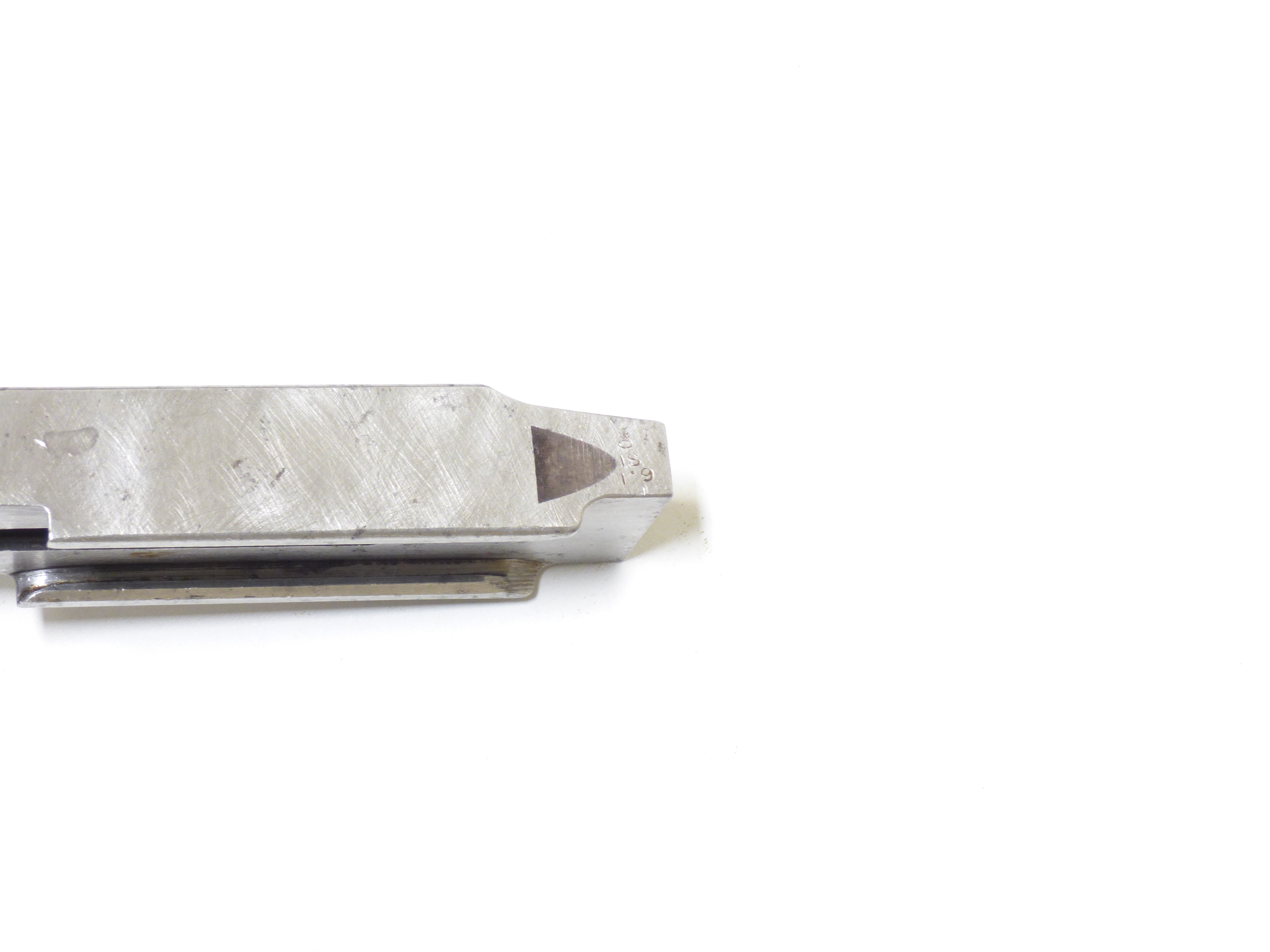 Parts of the lock – Vickers MG Collection & Research Association