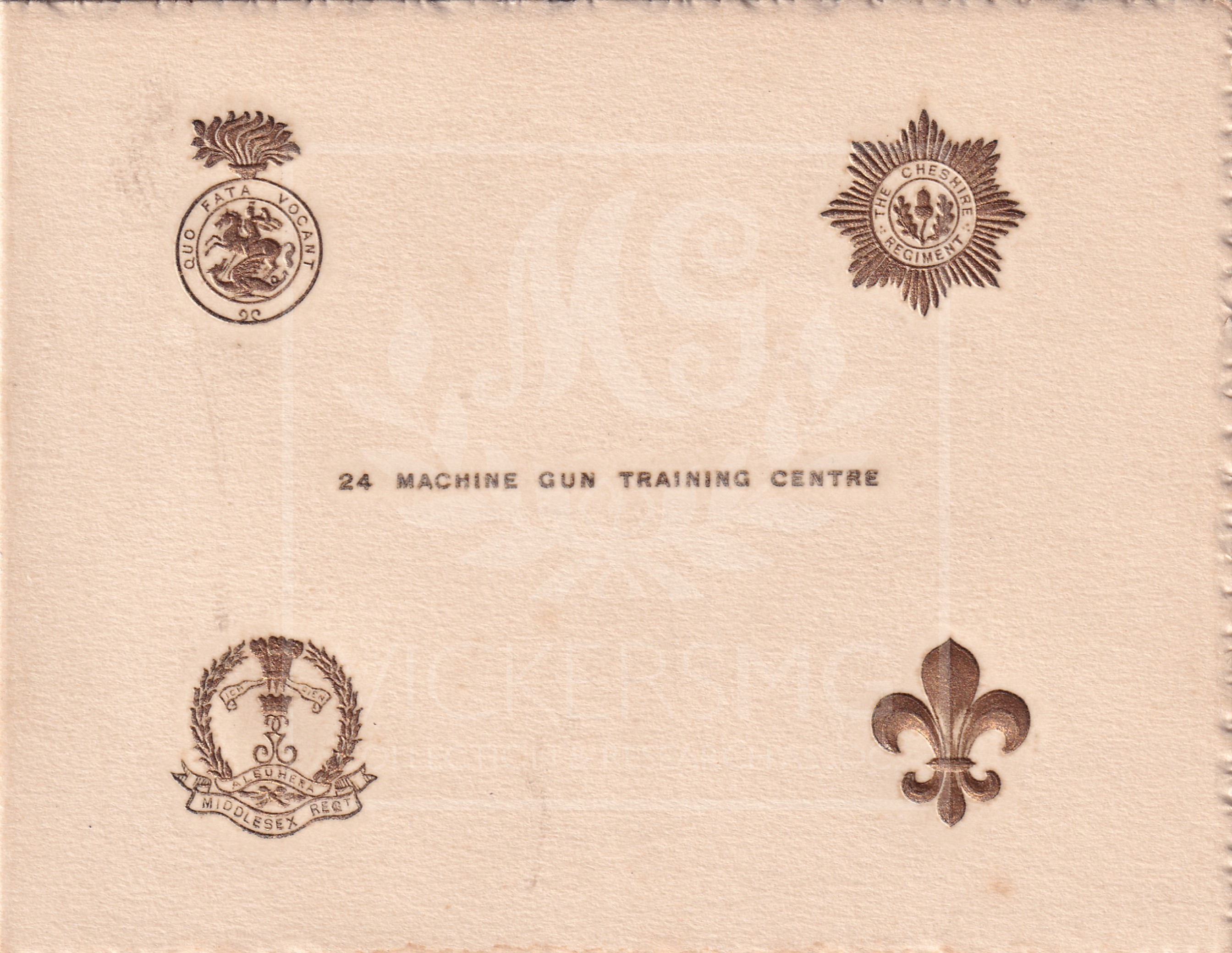 V06279F – Vickers MG Collection & Research Association