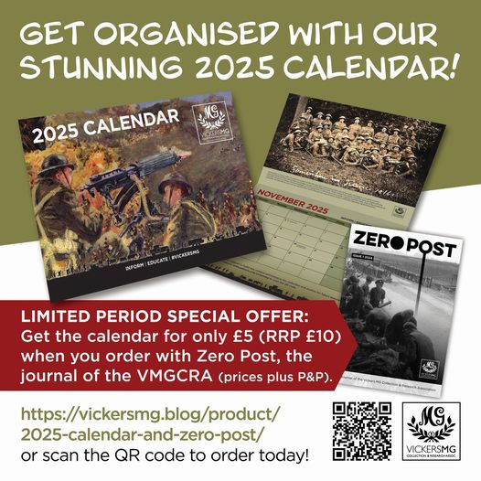 Machine Gun Corps – Vickers MG Collection & Research Association